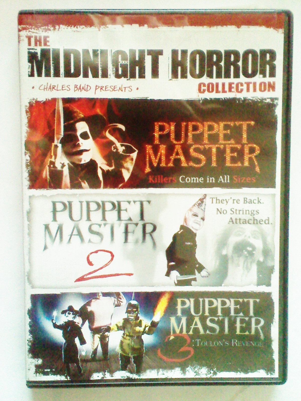 Mua The Midnight Horror Collection: Puppet Master: Volume 1 The ...