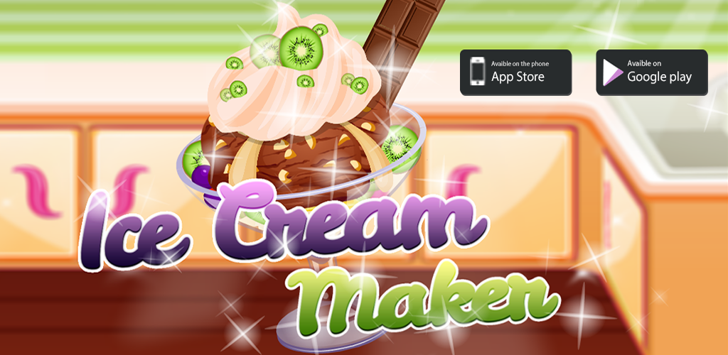 jeu de fabricant de crème glacée: Jeux de cuisine et de décoration ...