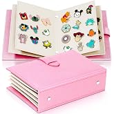 Amazon.com: Portable Enamel Pin Album, CollectHall Pin Trading Book, to ...