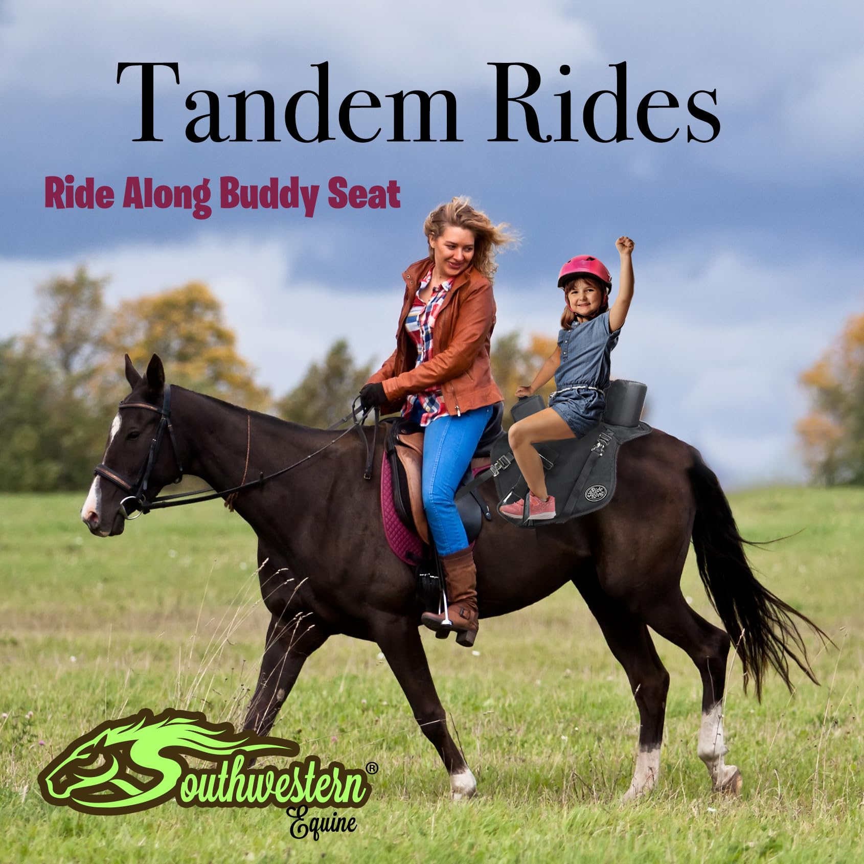 Mua The Ride Along Buddy Seat (Original) Kid Saddle Western Saddle ...