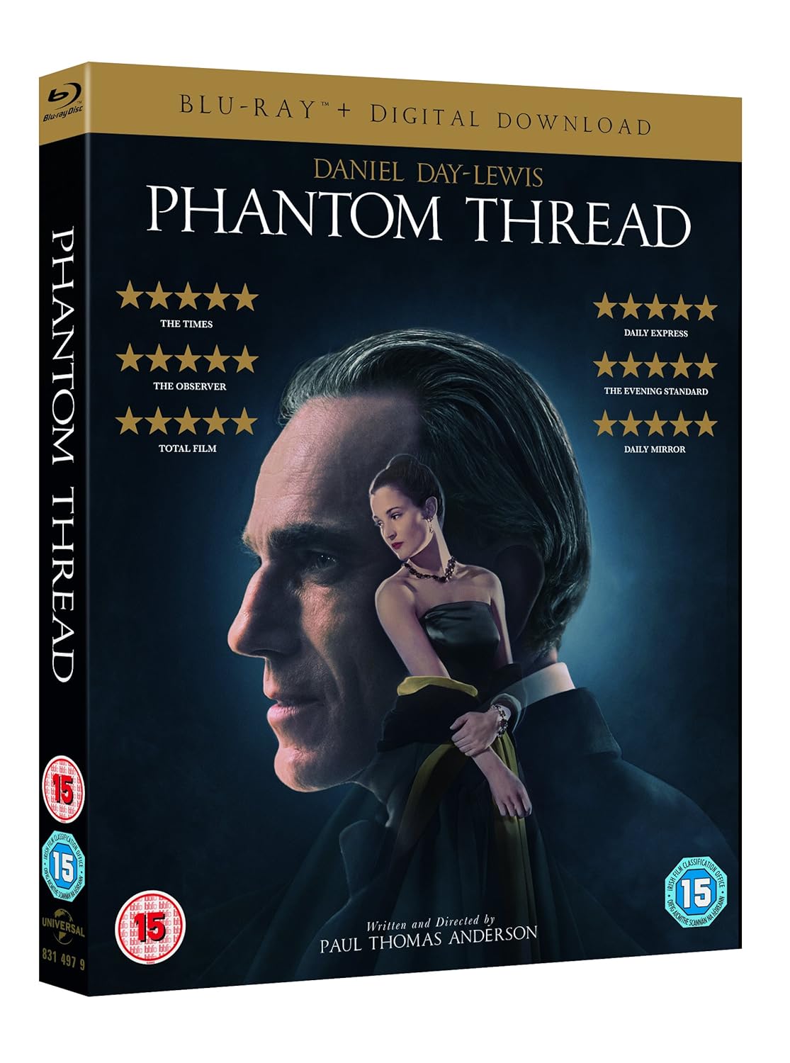 Phantom Thread (2017) - Blu-ray Forum