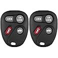 Amazon.com: ECCPP 2PCS 4 Buttons Keyless Entry Remote Control Car Key ...