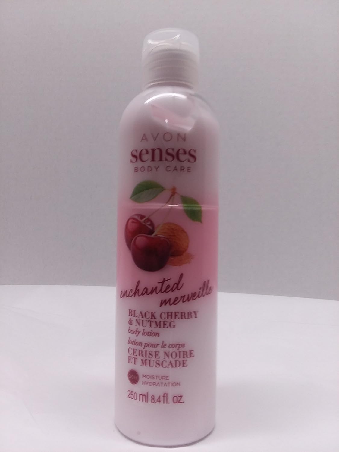 Amazon.com : Avon Senses Enchanted Black Cherry & Nutmeg Body Lotion ...
