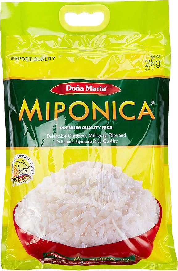 Dona Maria Miponica Rice, White, 2 Kg: Buy Online at Best Price in UAE ...