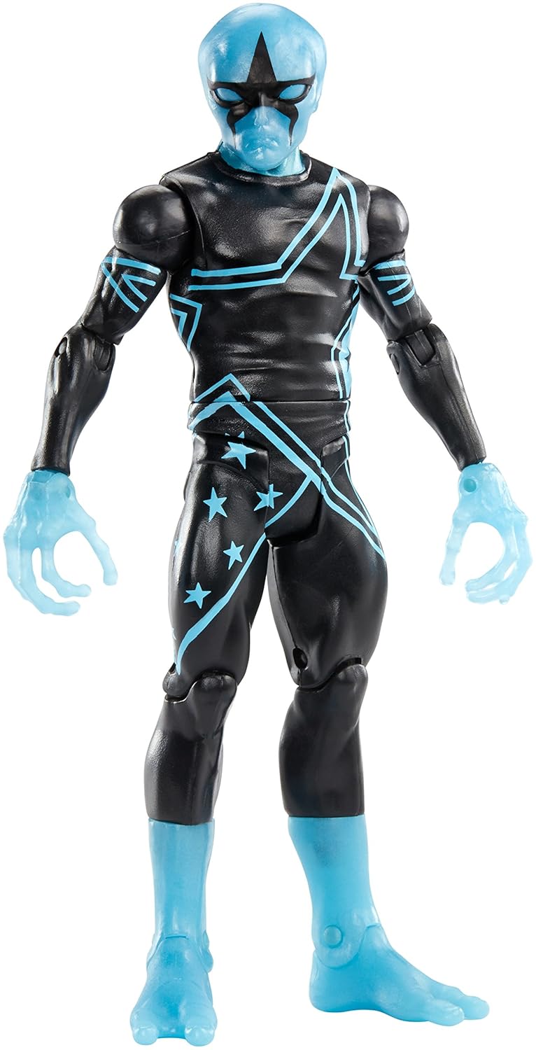 WWE Mutants Action Figure Stardust: Amazon.co.uk: Toys & Games