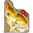 A Little Bunny - Children's Animal Shaped Board Book,: Rosalee Wren ...