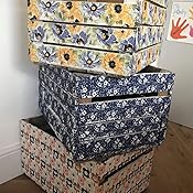 Vintage Apple Crates 3 excellent for storage and display: Amazon.co.uk ...
