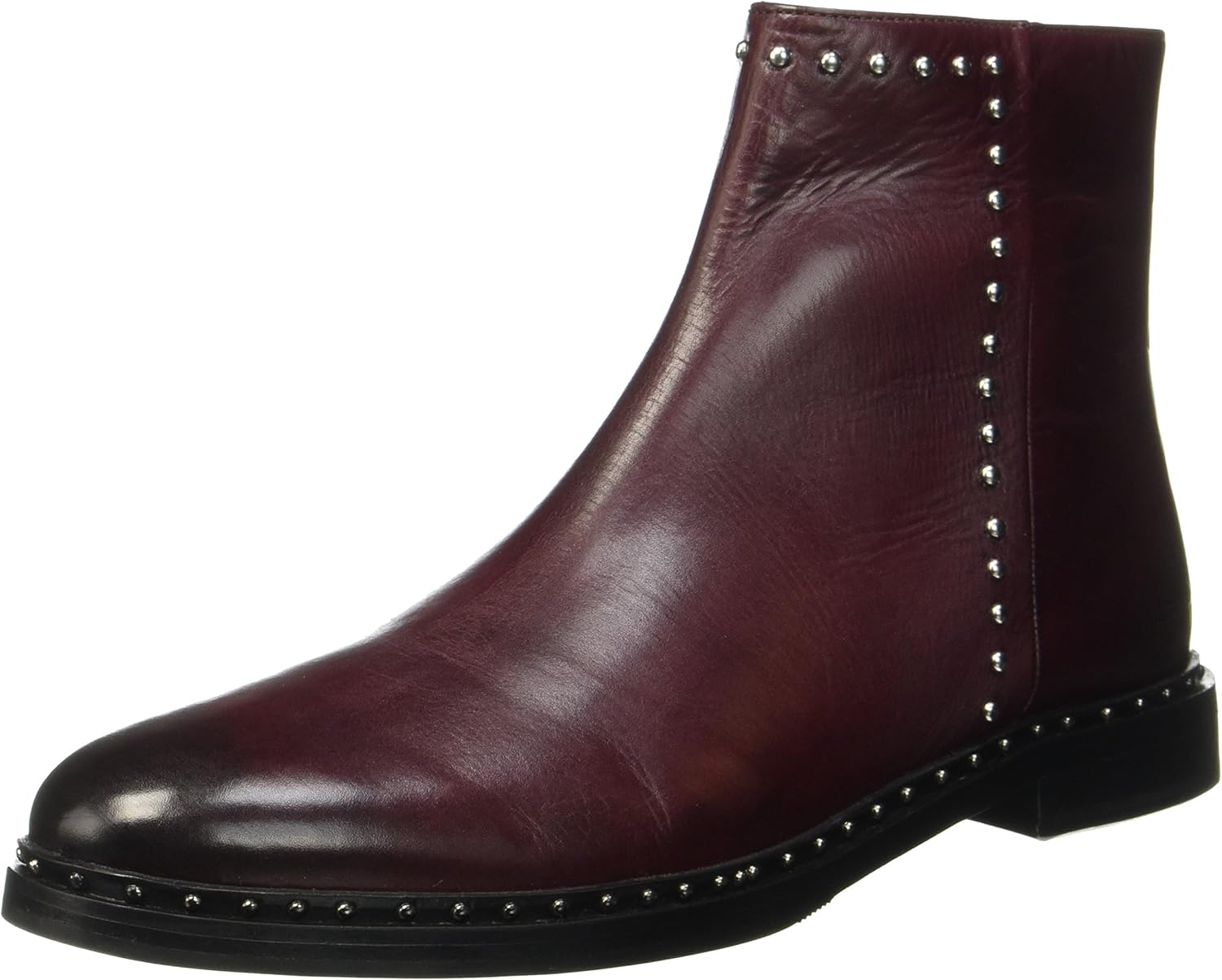 Melvin & Hamilton Damen Susan 47 Chelsea Boots, Braun (Burgundy), 42 EU ...