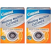 Amazon.com: Carbona® Washing Machine Cleaner | Eliminates Odor ...