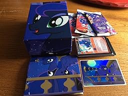 Amazon.com: Games - My Little Pony Princessa Luna Collectors Box ...