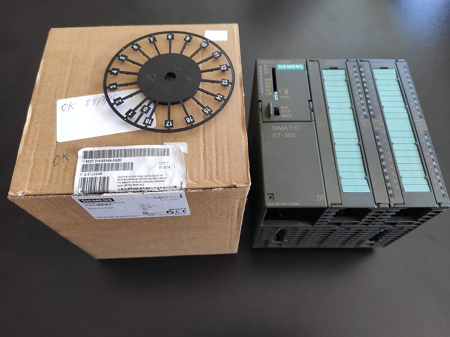 Siemens s7-300 - Cpu 314c-2pn/dp memoria central 192kb: Amazon.es ...