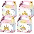 Nezyo Princess and Prince Treat Boxes Pink Princess Boxes Blue Prince ...