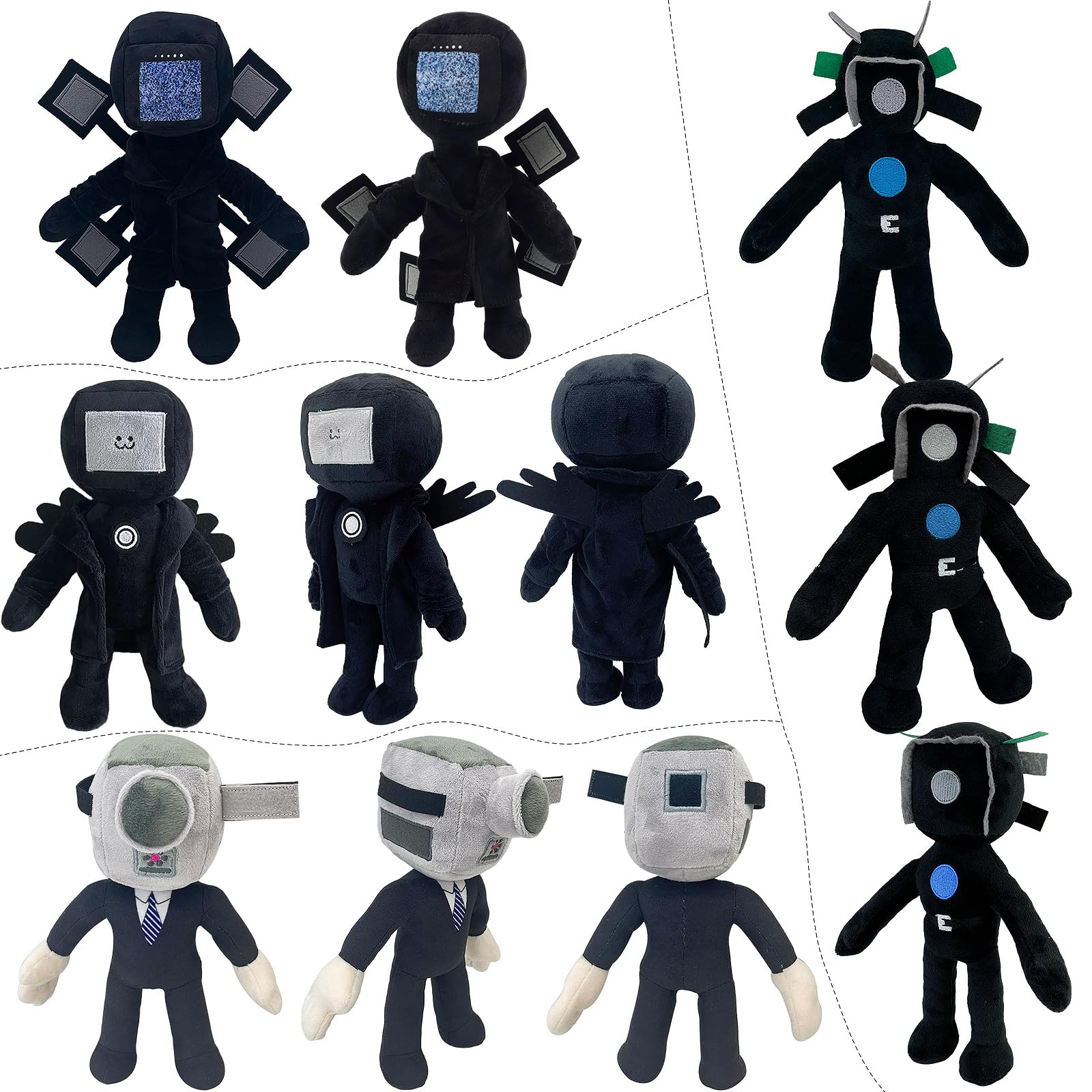 Mua Toilet Plush Toy,Cameraman Plush,Speakerman Bosses Plushies,for ...