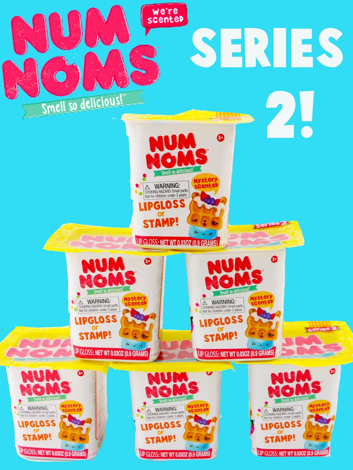 Amazon.com: Num Noms Series 2 Blind Box Opening! Lipgloss or Stamps ...