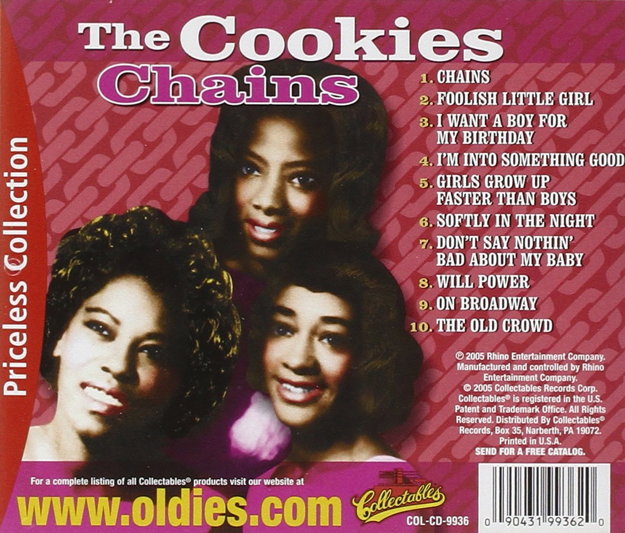 The Cookies Don T Say Nothing Bad About My Baby - Little eva keep your ...