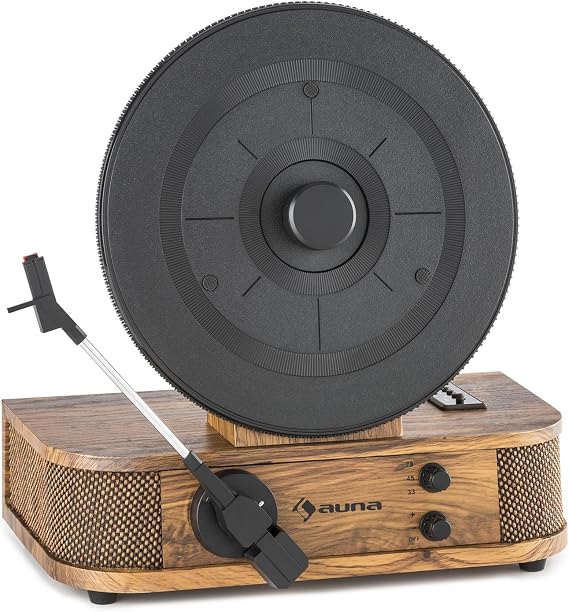 auna Verticalo S Tocadiscos con Altavoz: Amazon.es: Electrónica