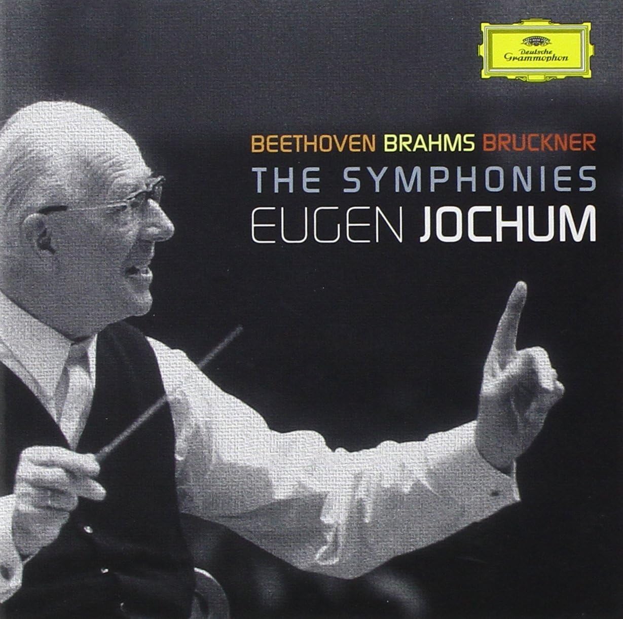 Eugen Jochum Edition: Beethoven, Brahms, Bruckner - Complete Symphonies ...