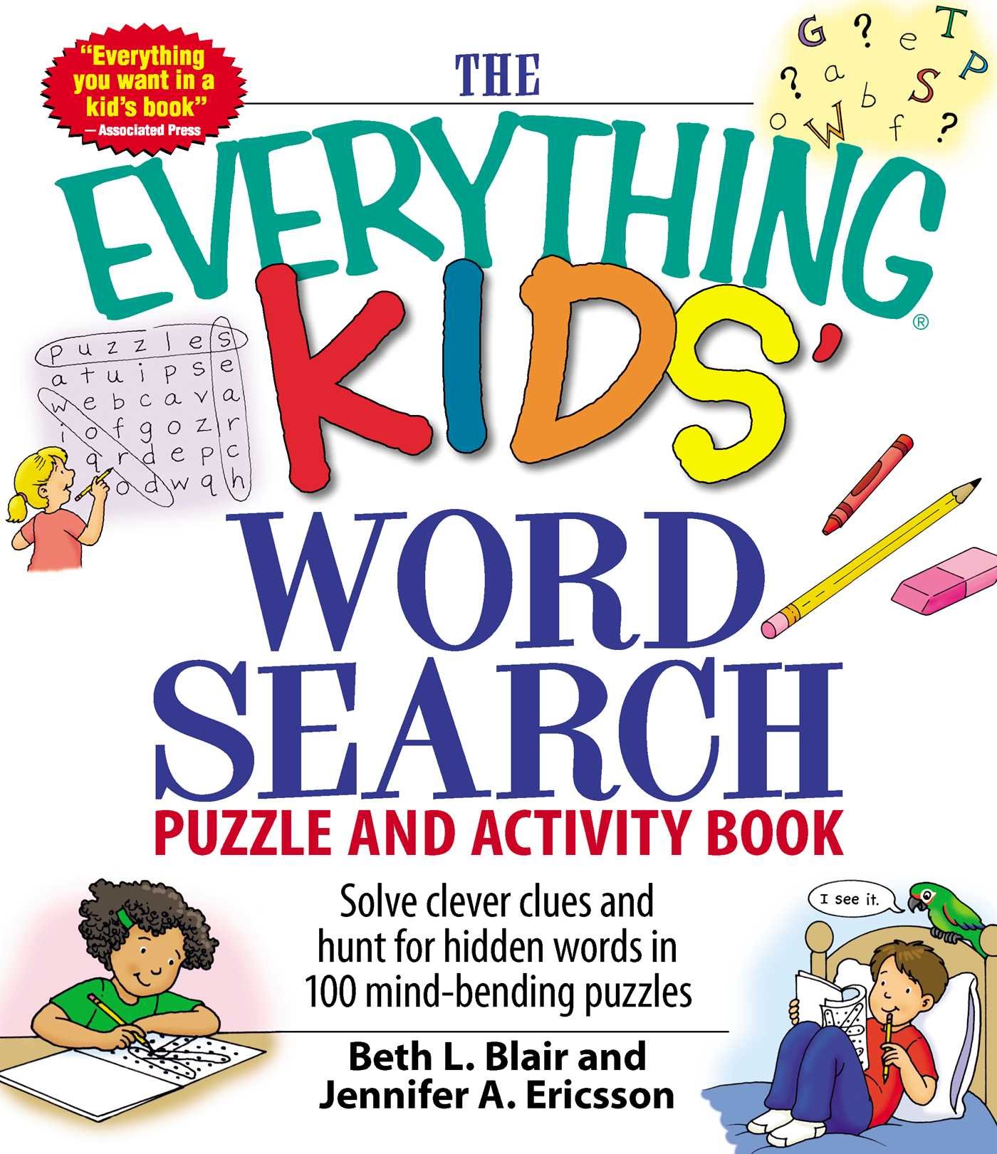 Mua The Everything Kids' Word Search Puzzle and Activity Book: Solve ...