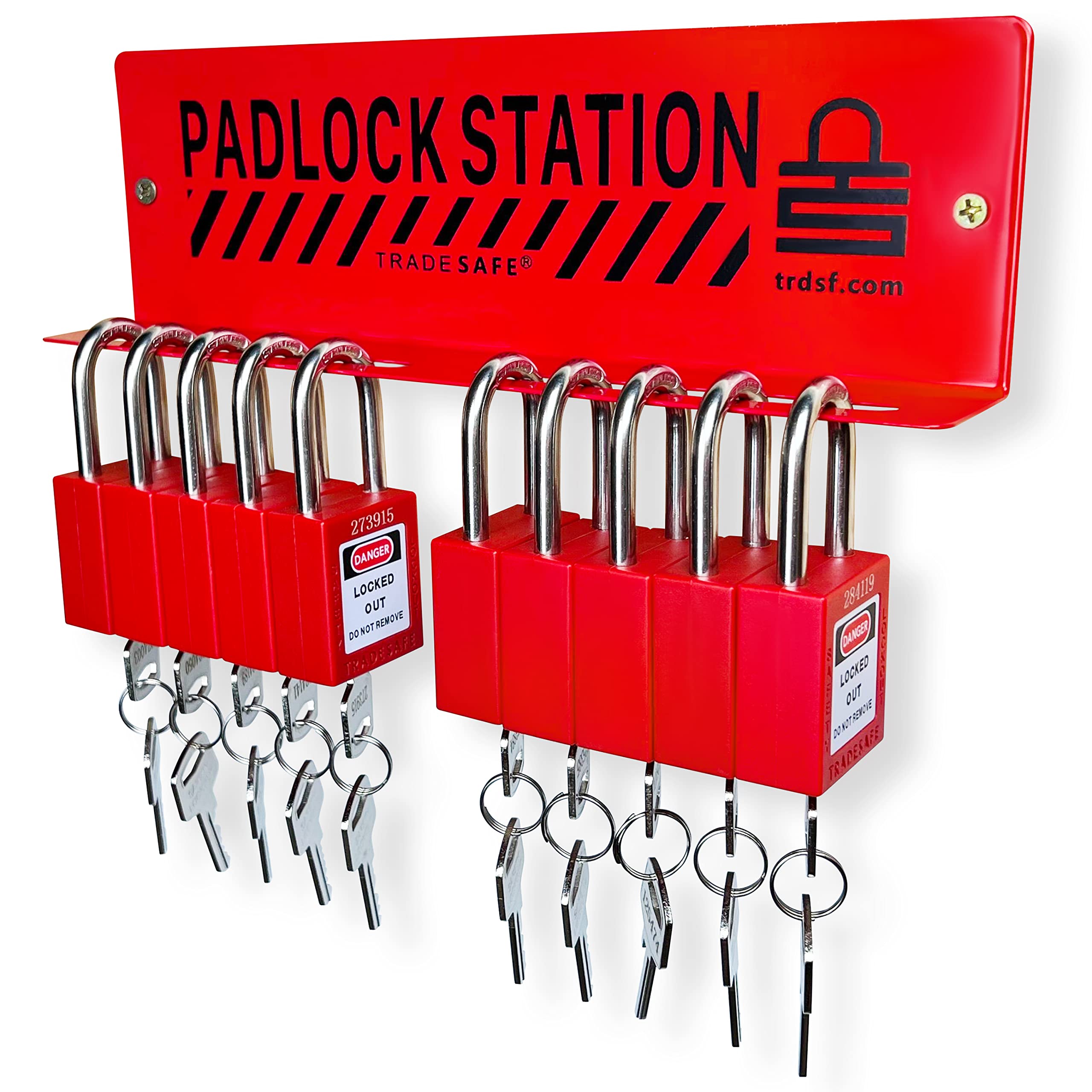 Mua TRADESAFE Lockout Tagout Locks Station - Loto Station for Safety ...