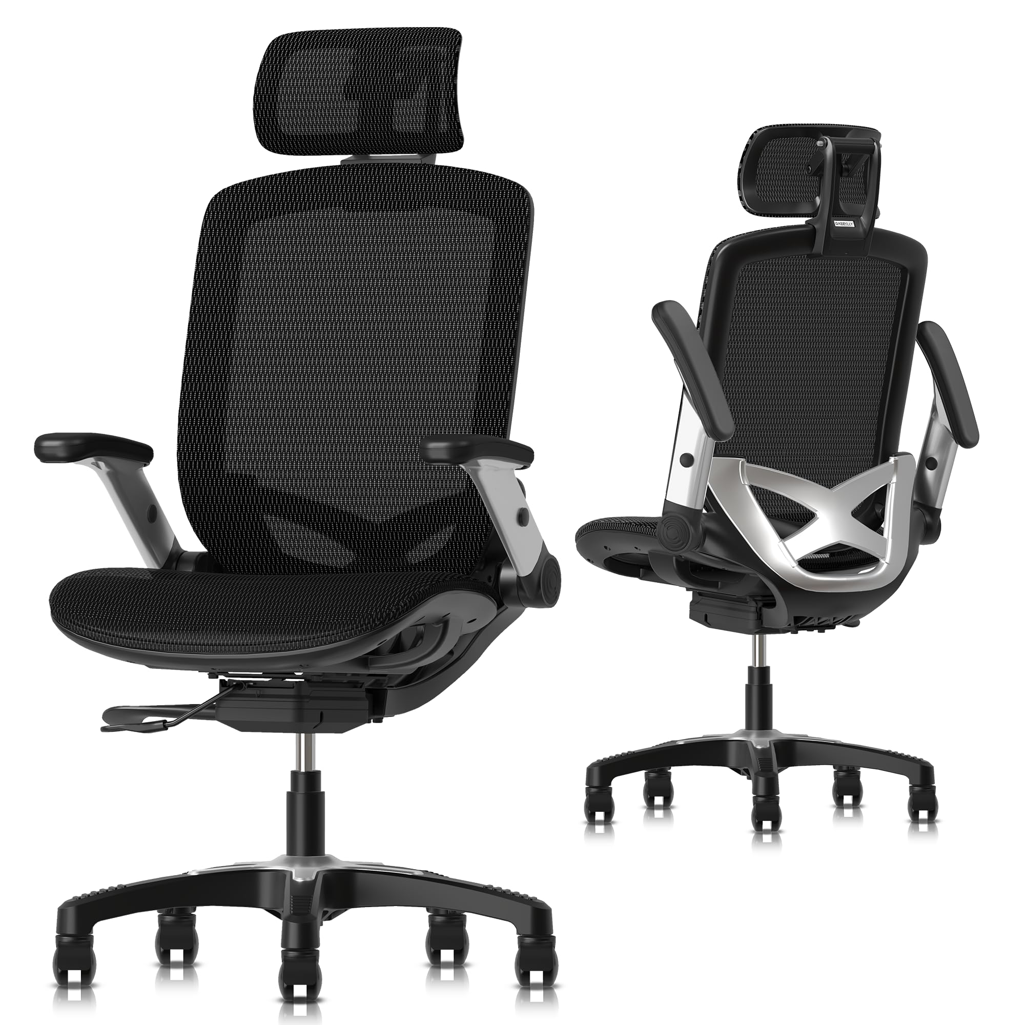 Mua GABRYLLY Ergonomic Office Mesh Chair, High-Back Desk Chair with ...