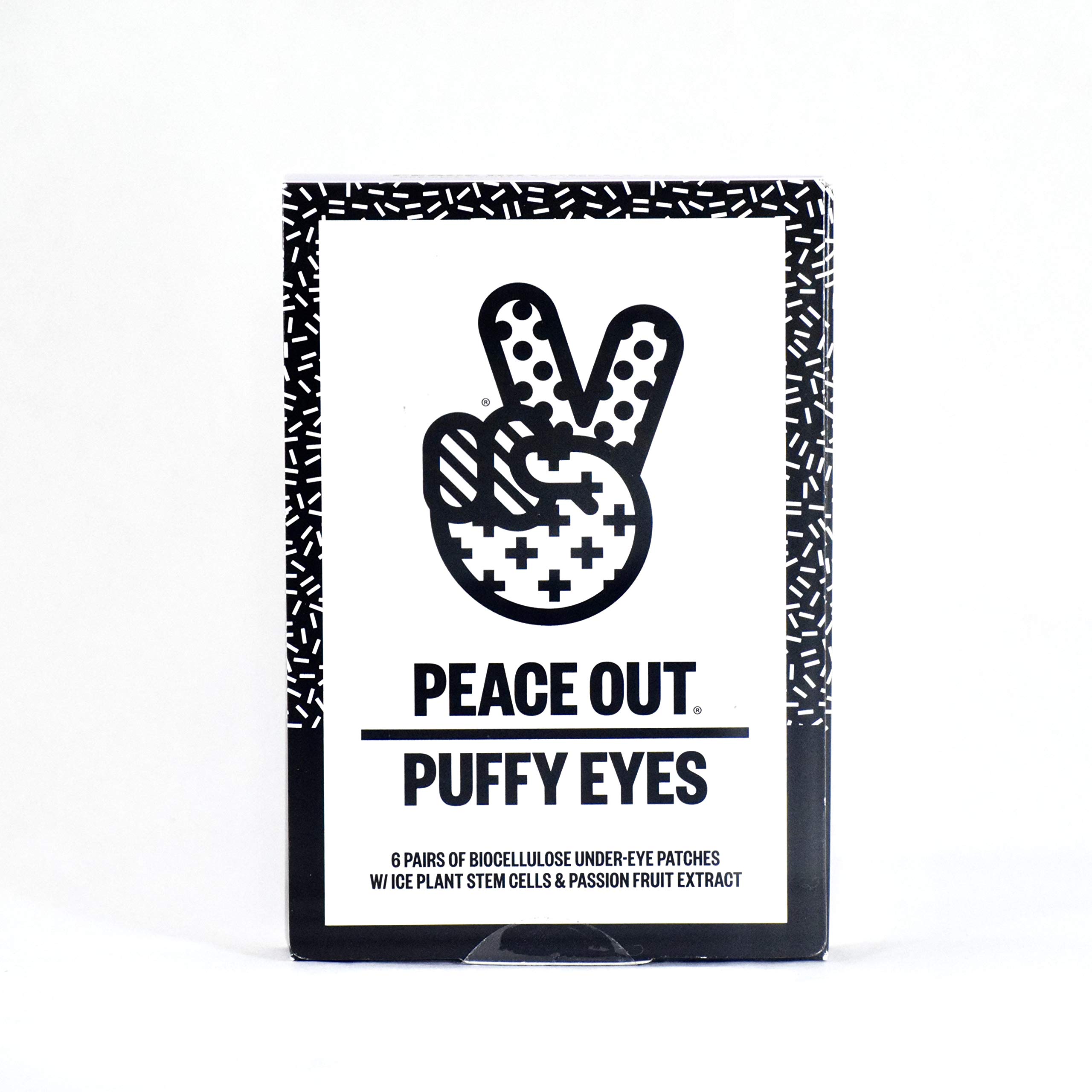 Buy Peace Out Skincare Puffy Eyes Biocellulose Under Eye Patches That