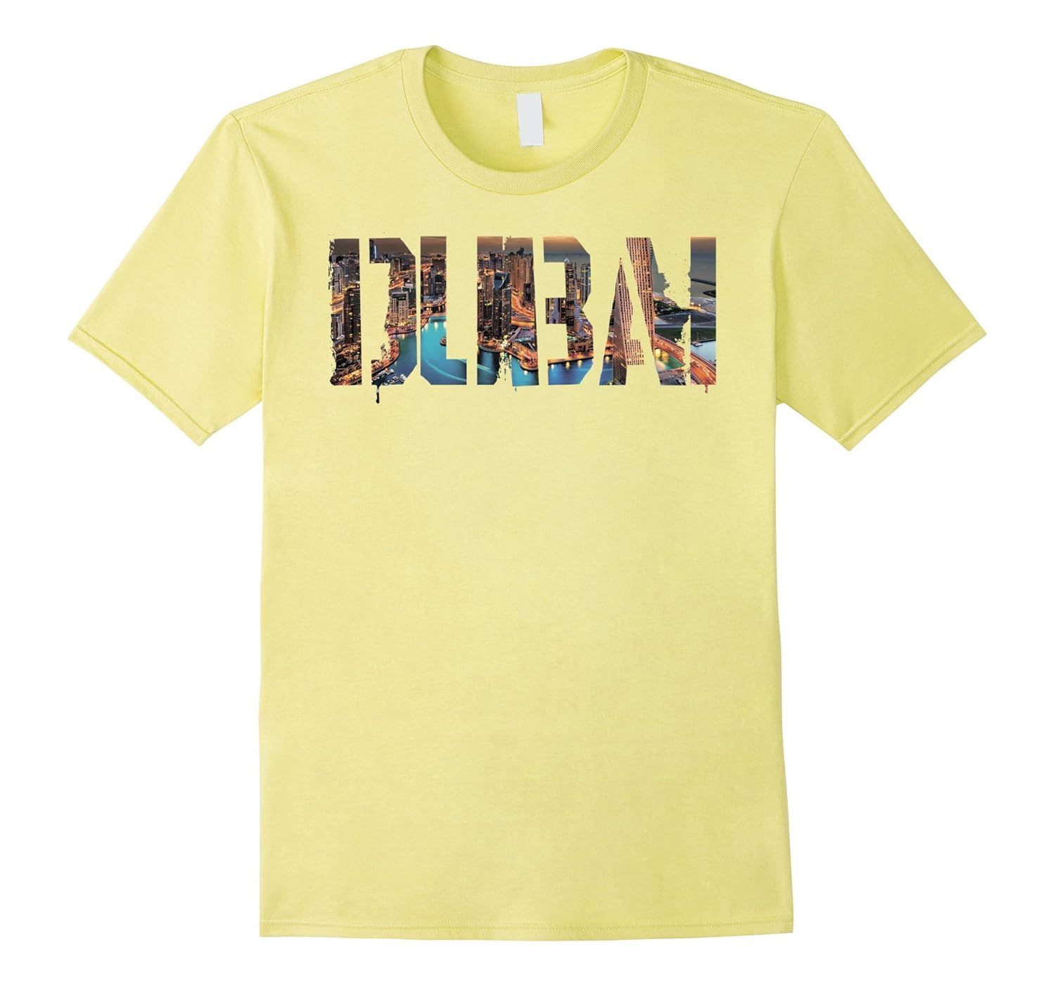 Dubai United Arab Emirates UAE t shirt Tshirt tee-BN – Banazatee