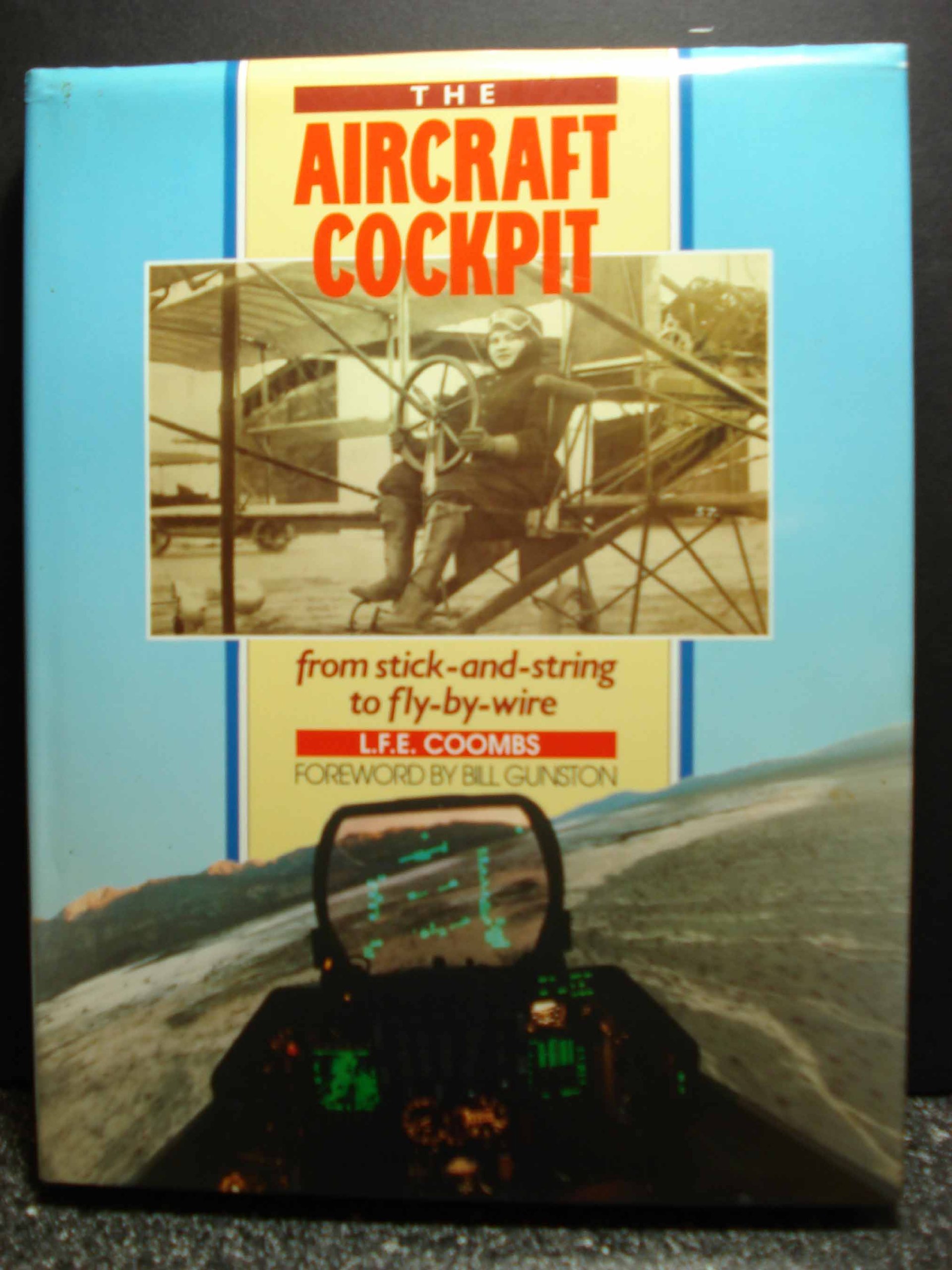 Mua The Aircraft Cockpit: From Stick-And-String to Fly-By-Wire trên ...