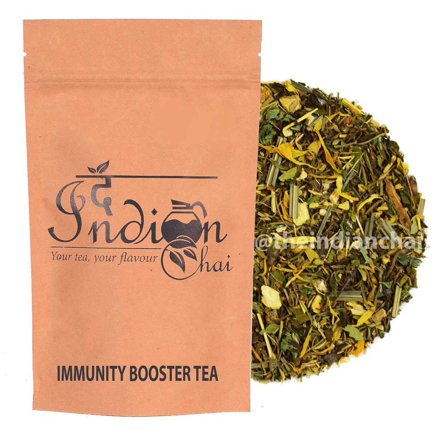 The Indian Chai - Immunity Booster Tea 250g |Ultimate Way to Keep Your ...