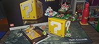 Amazon.com: LEGO Super Mario 64 Question Mark Block 71395 Building Kit ...