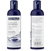Amazon.com : Silver Miracles Colloidal Silver Shampoo With Tea Tree ...