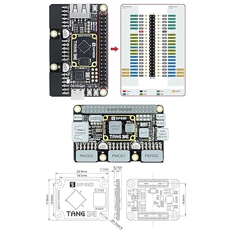 Mua Sipeed Tang Primer 25K GW5A FPGA Development Board, 64Mbits Linux ...