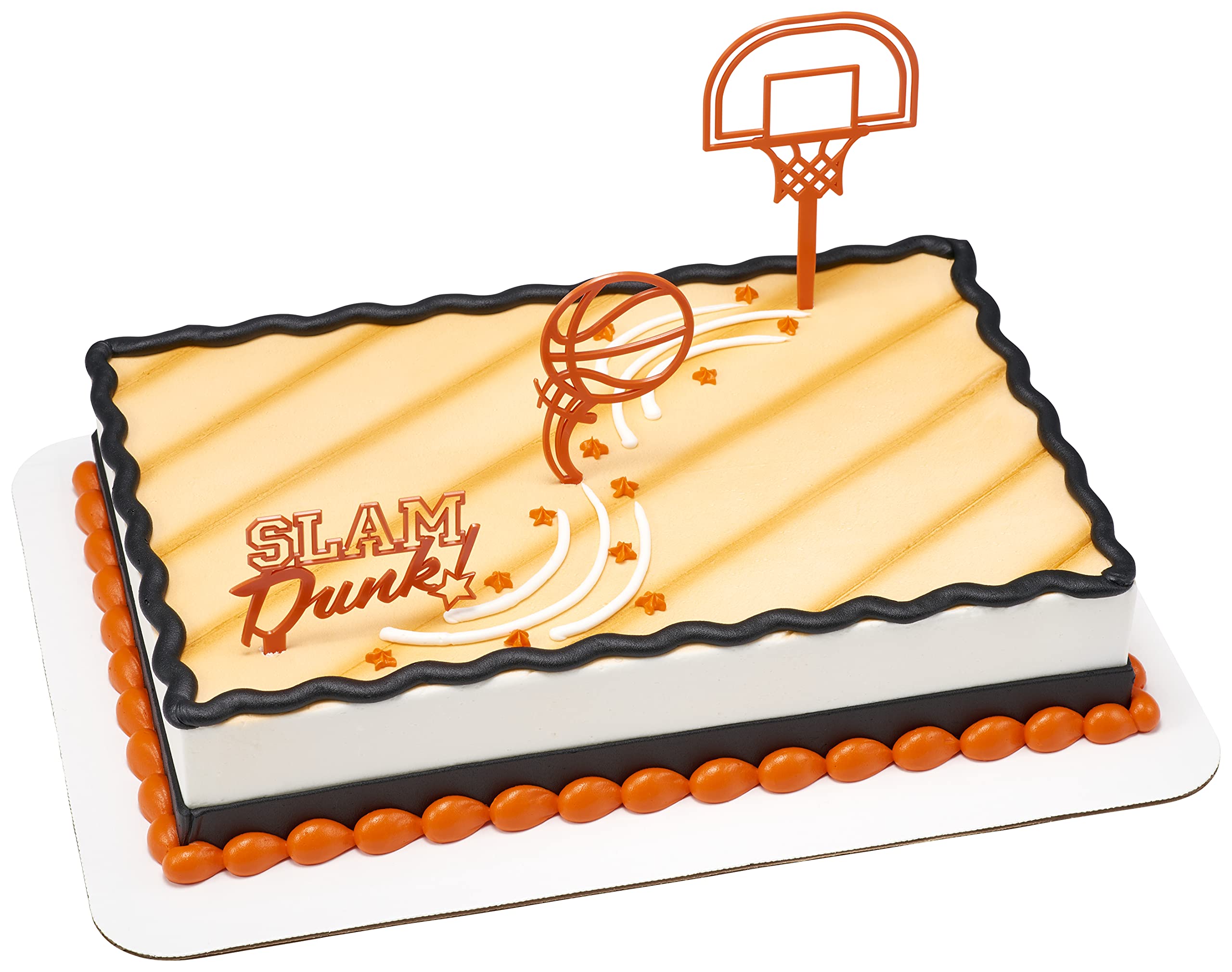 Mua DecoPac Basketball Slam Dunk Cake Decorating Kit, 3 Piece Cake and ...