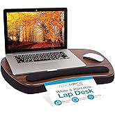 Amazon.com: BIRDROCK HOME Oversized Lap Desk with Memory Foam Cushion ...