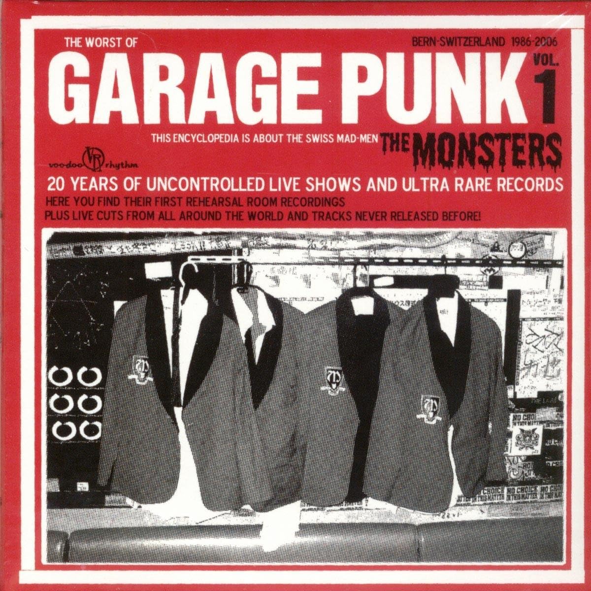 Garage Punk V.1: Amazon.co.uk: Music