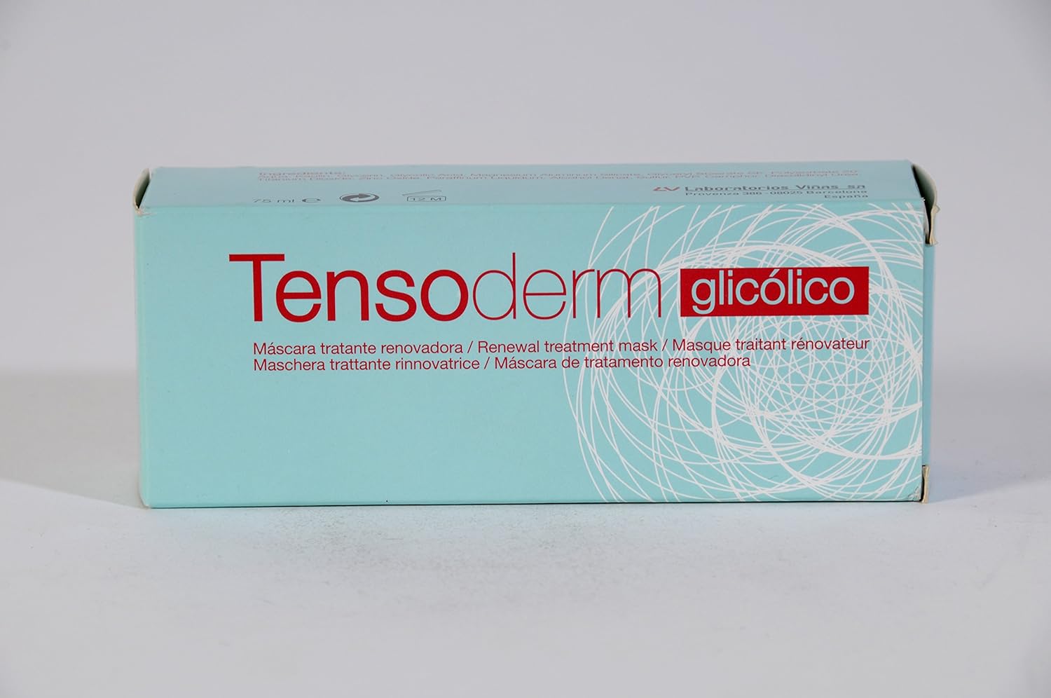 TENSODERM Hair Mascaras, 75 ml – BigaMart