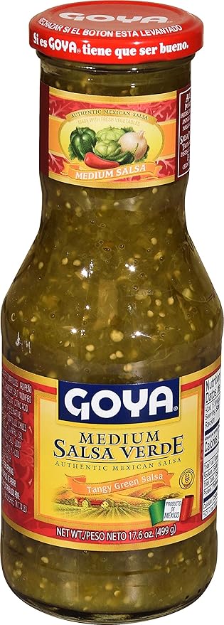 Goya Salsa Verde- 12 Botellas de cristal: Amazon.es: Alimentación y bebidas