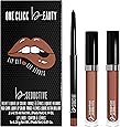 Amazon.com : One Click Beauty b.SEDUCTIVE 3-Piece Lip Kit, Longwear ...