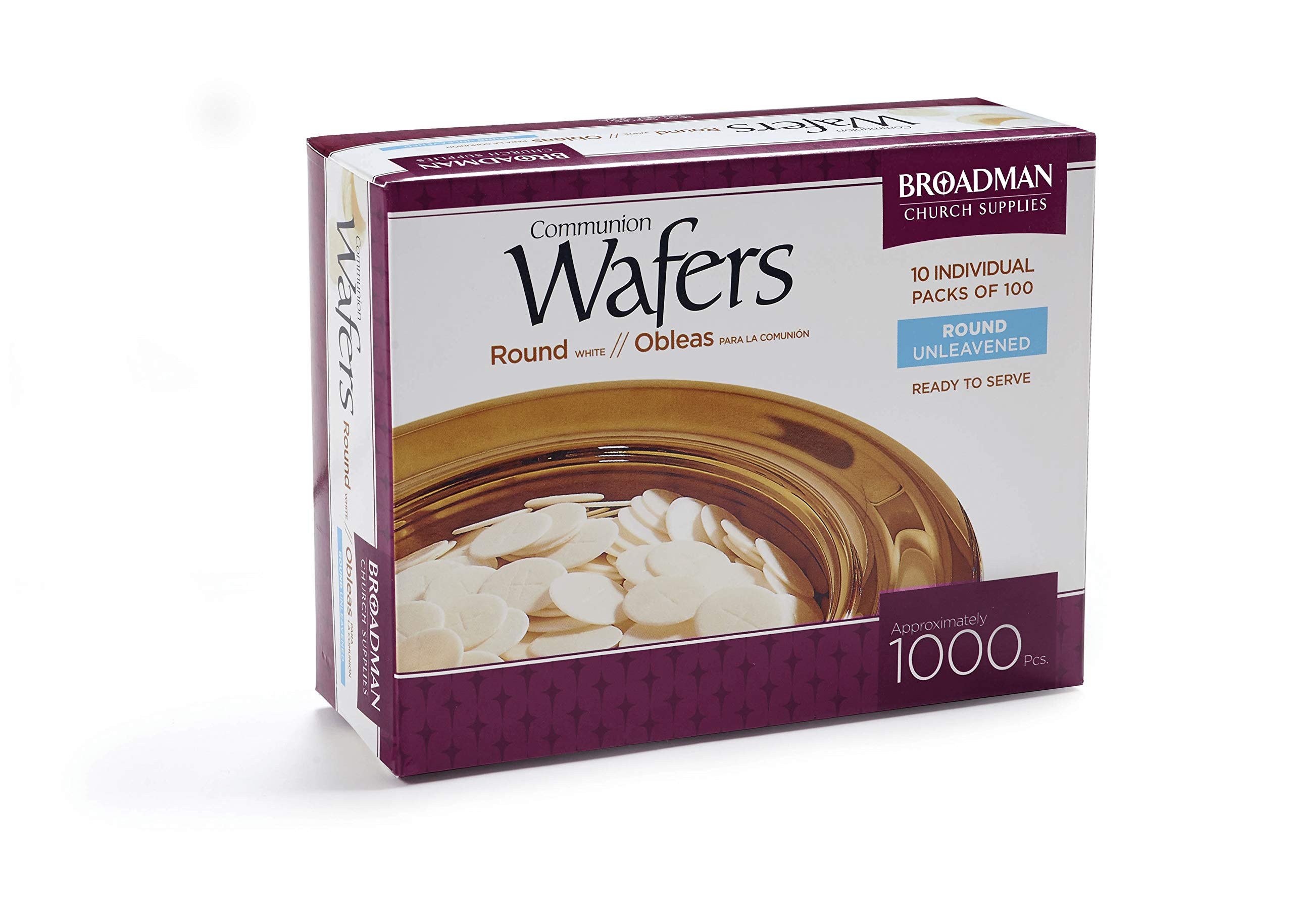 Mua Communion Wafer, Round with Cross Design, 1,000 Count trên Amazon ...