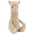 Amazon.com: Jellycat Bashful Llama Stuffed Animal, Medium 12 inches : Toys & Games