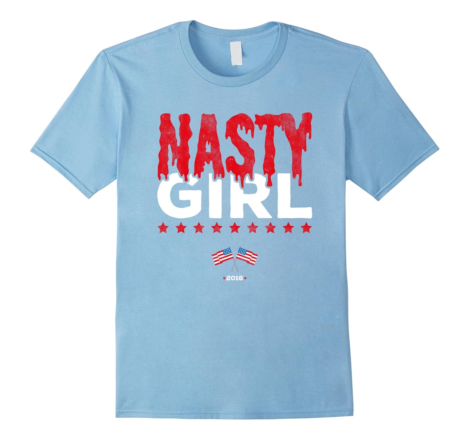 Nasty Girl – Presidential Debate T-Shirt – Political Unisex-4LVS ...