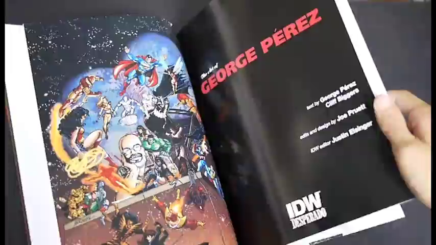 Amazon.com: Art of George Perez (9781600108594): George Perez: Books