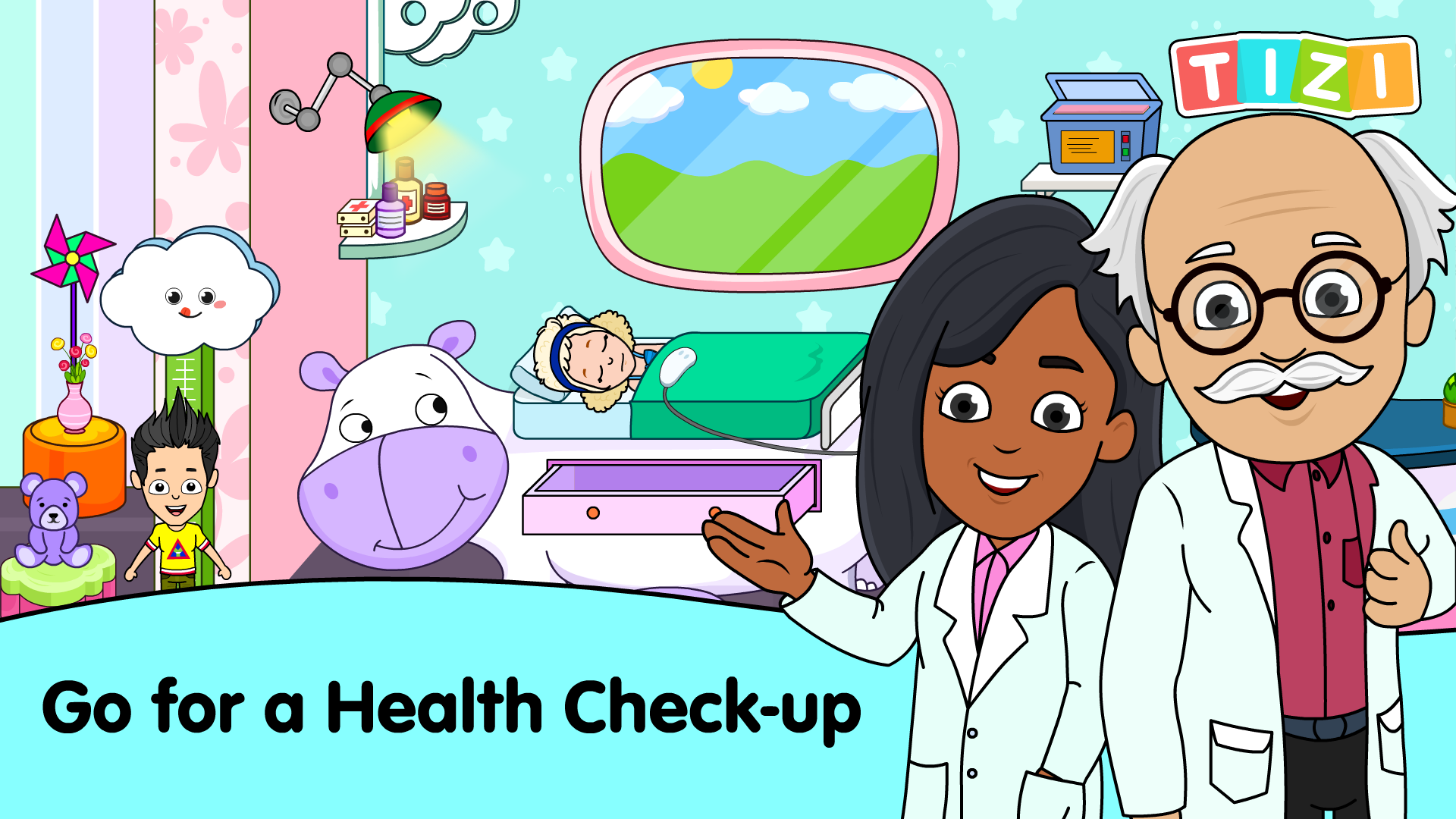 Tizi Town - My Newborn Baby Daycare Games for Kids:Amazon.ca:Appstore ...