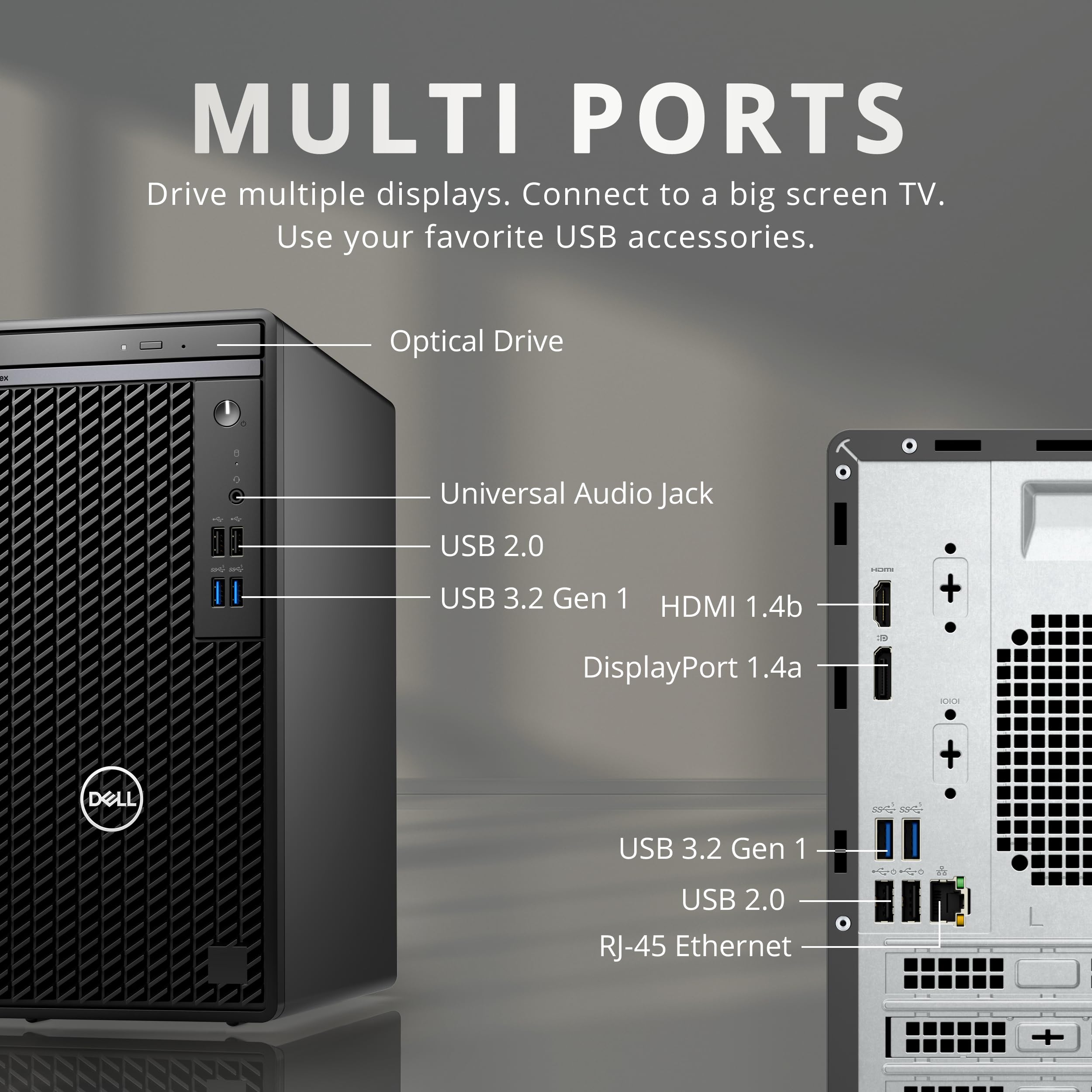 Mua Dell OptiPlex 3000 Tower Business Desktop, Intel Core i5-12500 ...