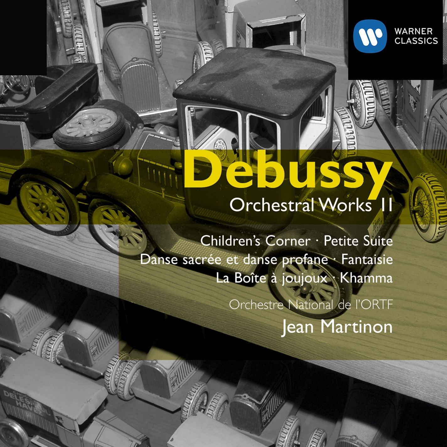 Debussy : Œuvres pour orchestre - vol. 2: Claude Debussy, Jean Martinon ...