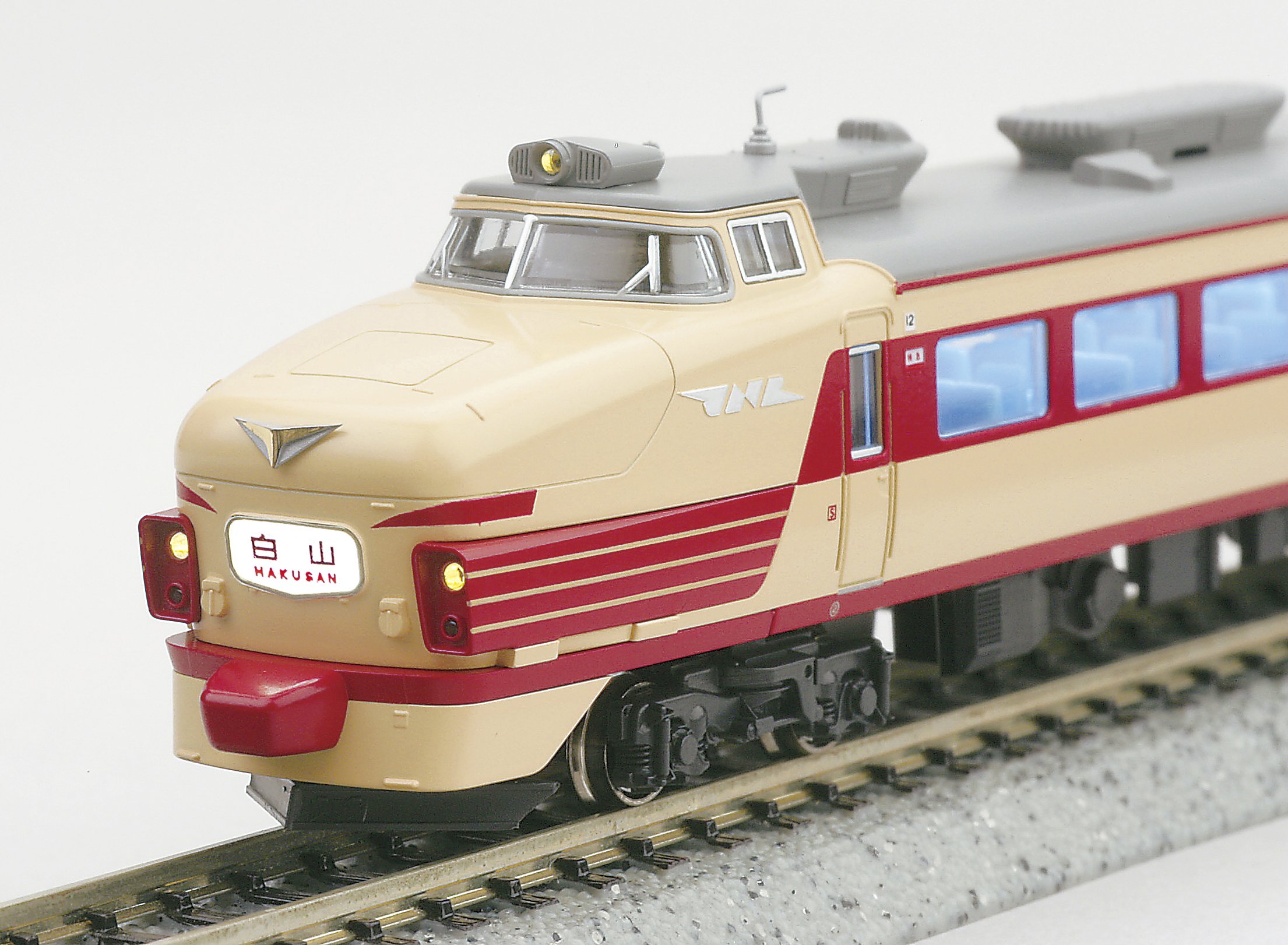NEW KATO N Scale Series 489 Hakusan / Asama Basic 5-Car Set 10-239 ...