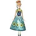 Amazon.com: Mattel Disney Frozen Fever Anna Doll : Toys & Games