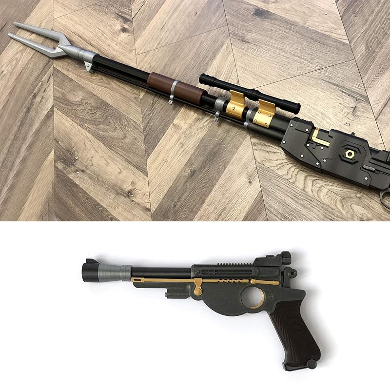 Amazon.com: The Mandalorian - Rifle & Blaster: Handmade