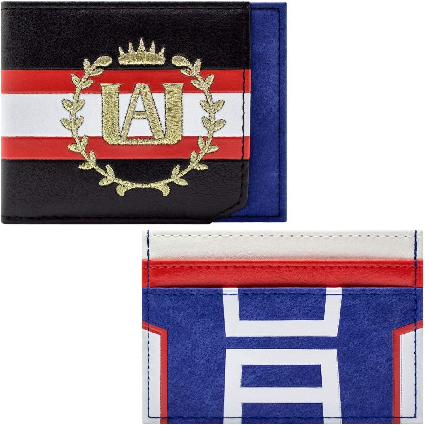 My Hero Academia UA Academy Logo with Gym Uniform Wallet Set - BigaMart