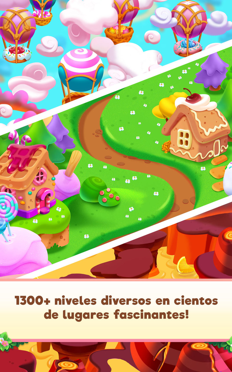 Candy Riddles: Gratis Match 3 Puzzle: Amazon.es: Appstore para Android