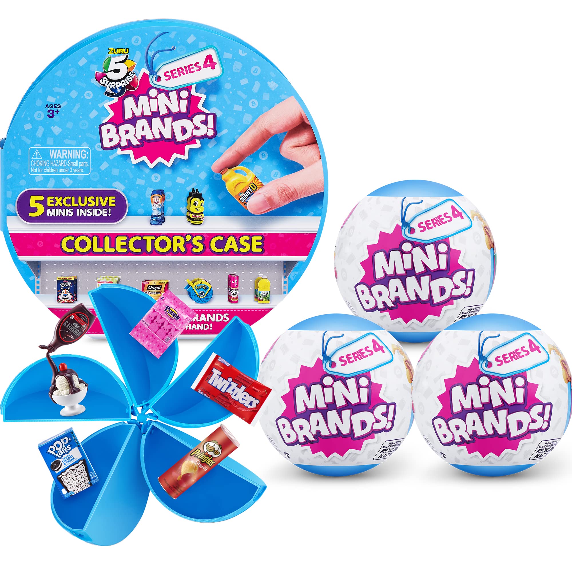 Mua 5 Surprise Mini Brands Collector's Kit by ZURU - Kids Toy, Great ...